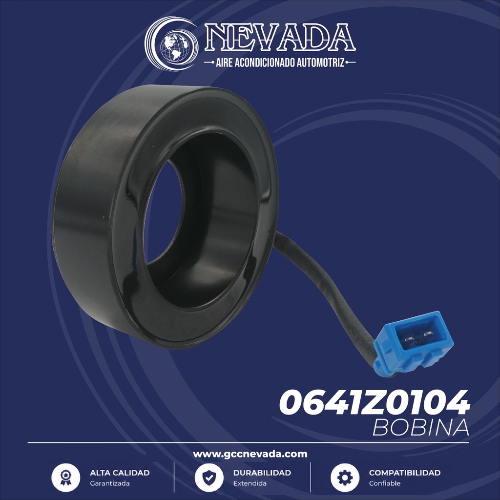 BOBINA HT6 / 709 SD7H15 24V 2 CABLES NEVADA ASIA | GCC NEVADA